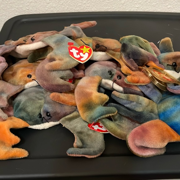 Ty | Toys | Vintage Retired Claude The Crab Ty Beanie Baby Plush ...